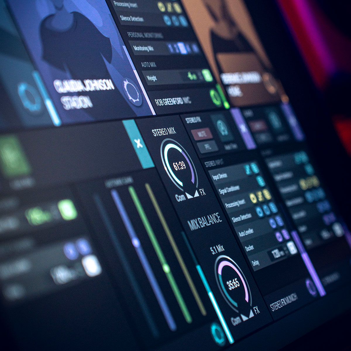 RIEDEL SAME – Smart Audio & Mixing Engine – Diversified EMEA